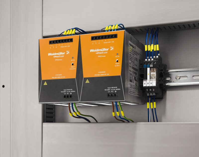 Weidmuller Connect Power PROmax switched-mode power supply unit - CSL ...