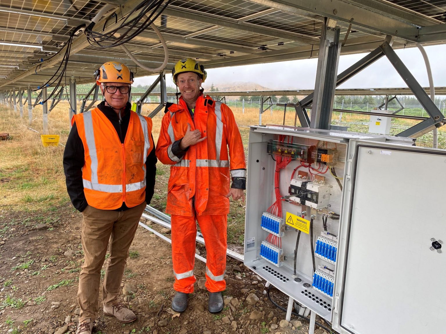 New Zealand’s Largest Solar Farm is on-line near Blenheim - CSL Online