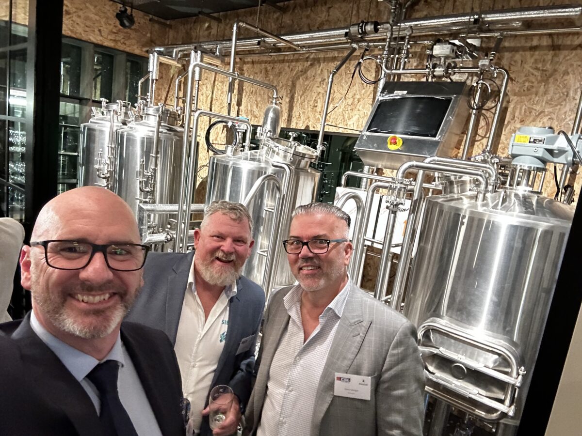 BrewLab hosts Industry Leaders - CSL Online
