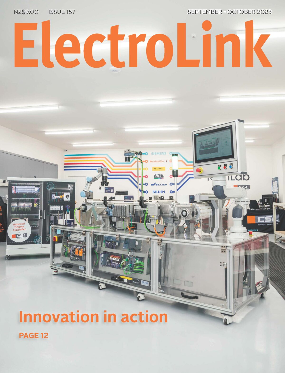 Innovation in action - CSL in ElectroLink - CSL Online