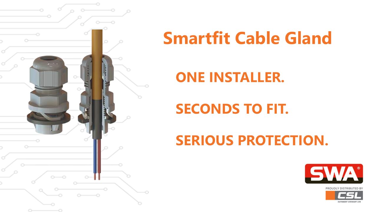 A Smarter Cable Gland for Industrial Applications - CSL Online